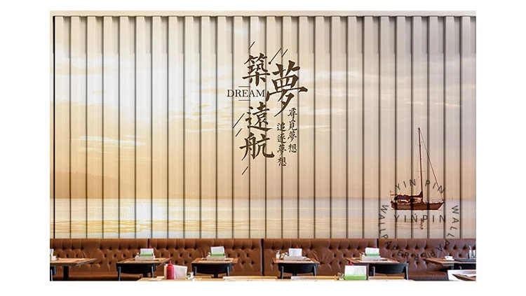 3D Industrial Style Container Photo Wallpaper - Durable & Stylish