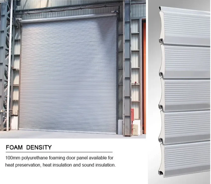 Factory Design Windproof Aluminum 95 Slat Wholesale Rolling Shutter ...