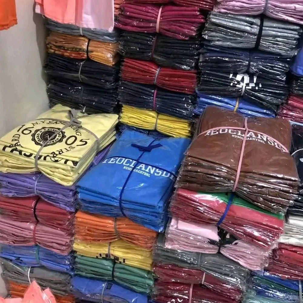Shop Assorted Bulk Men's T-Shirts - Famous Branded Clothing