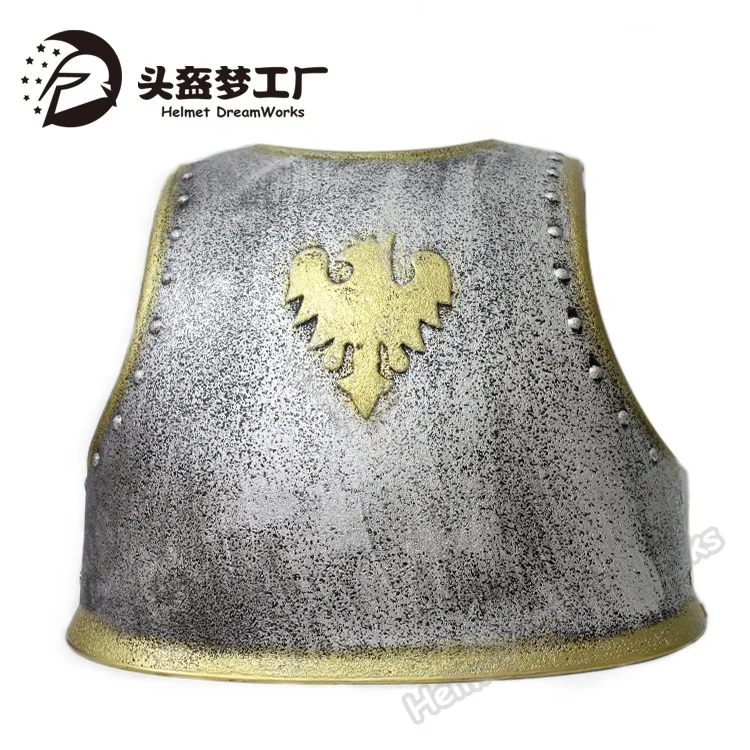 Child's Medieval Knight Breastplate Plastic Armour Roman Body Armor ...