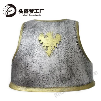 Child's Medieval Knight Breastplate Plastic Armour Roman Body Armor ...