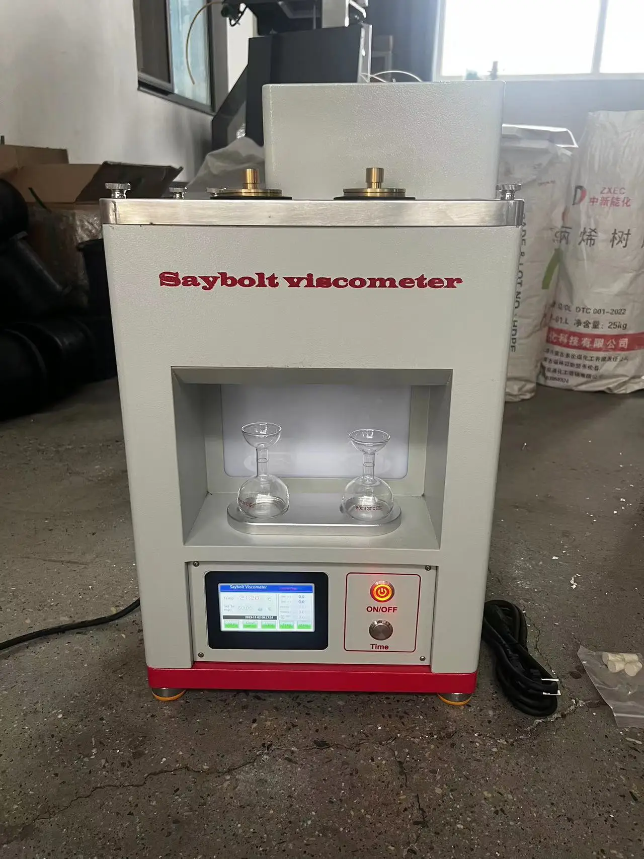 ASTM D88 Digital Saybolt Viscometer Bath - Accurate Viscosity ...