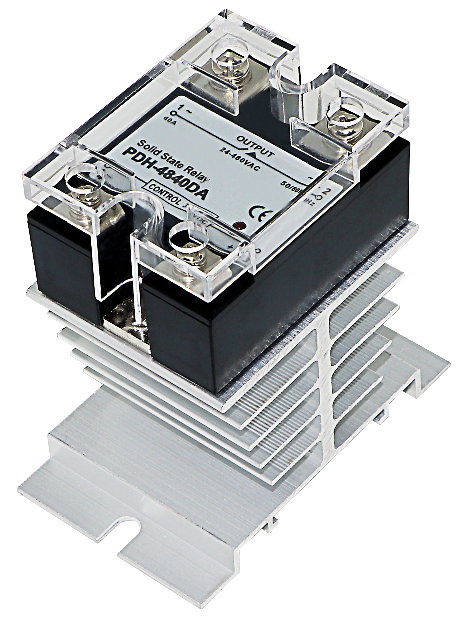 150a Y Type Heat Sink For Single-phase Ssr Or Three-phase Solid State ...