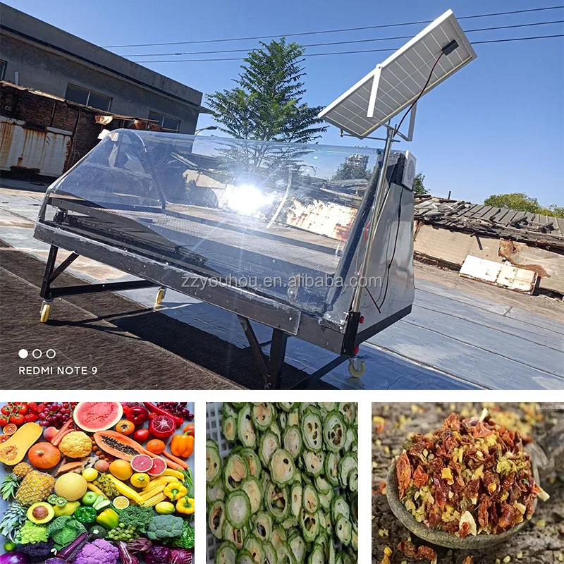 Home Chilli Solar Dryer Machine - Efficient Food Dehydrator