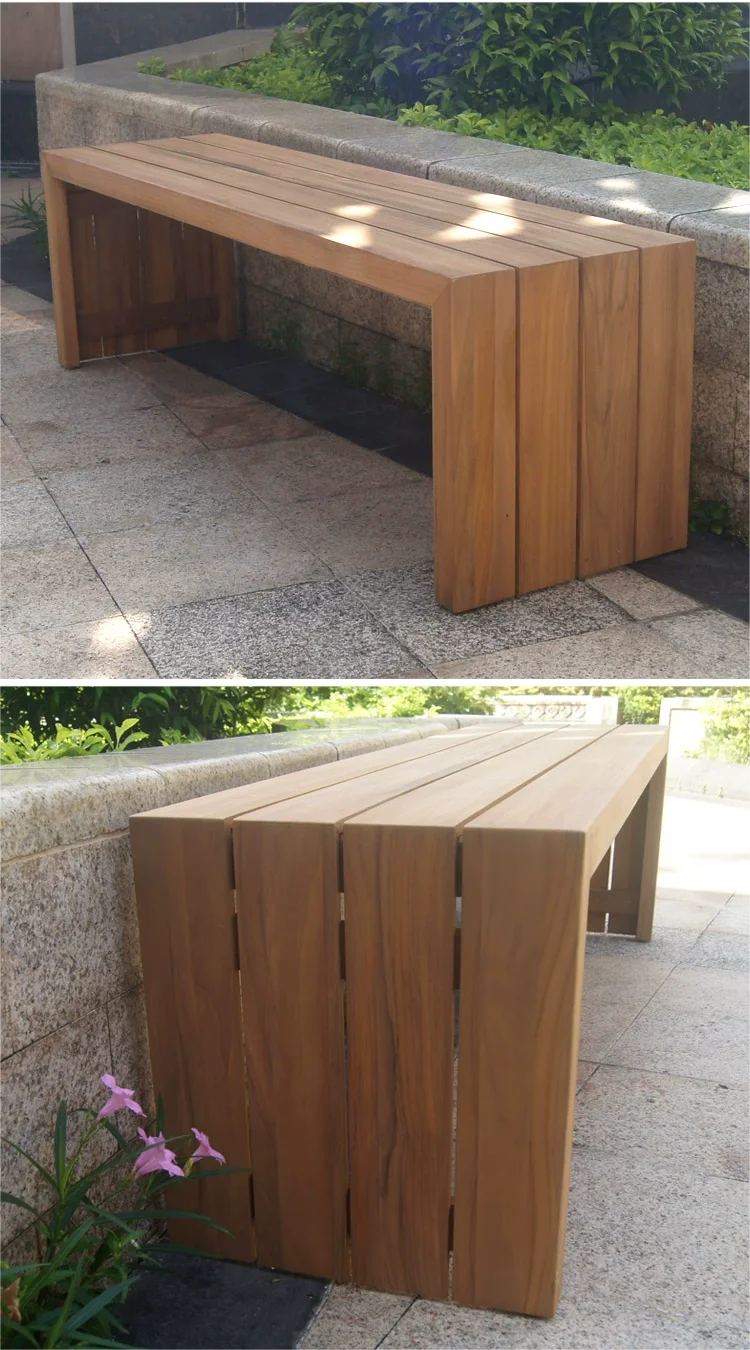 Teak Wood Benches - Luxury Outdoor Furniture for Gardens