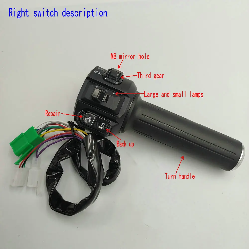 Electric Scooter Speed Regulating Handle - PHOEBEVPARTSTOLS