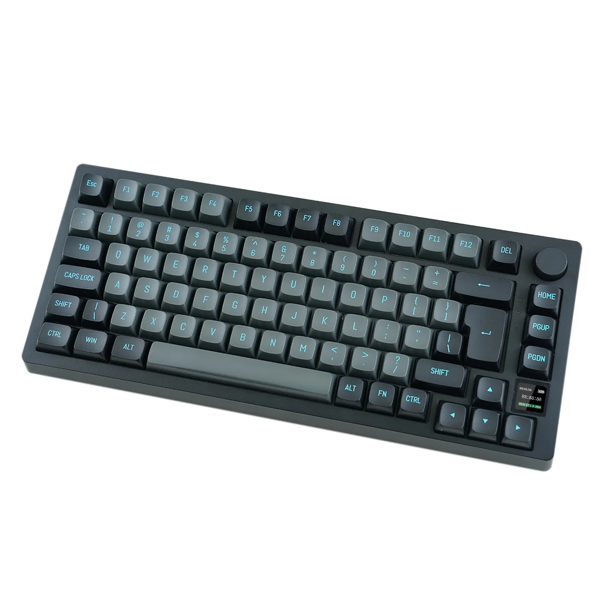 MK75 Max ISO UK Layout 75% Hot Swap 2.4Ghz/Bluetooth 5.0/Wired ...