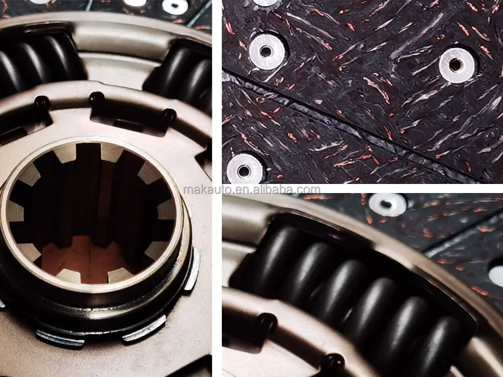 Duty Truck Auto Transmission System Clutch Disc Assembly High ...