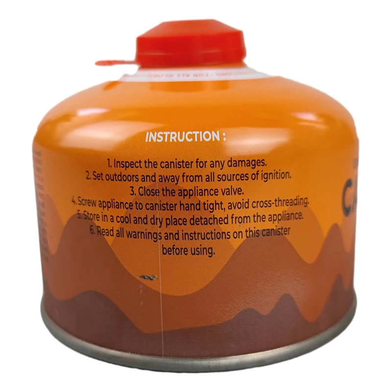 Factory Customized Logo Mini Gas Cooker Alpine Butane Gas Canister For ...