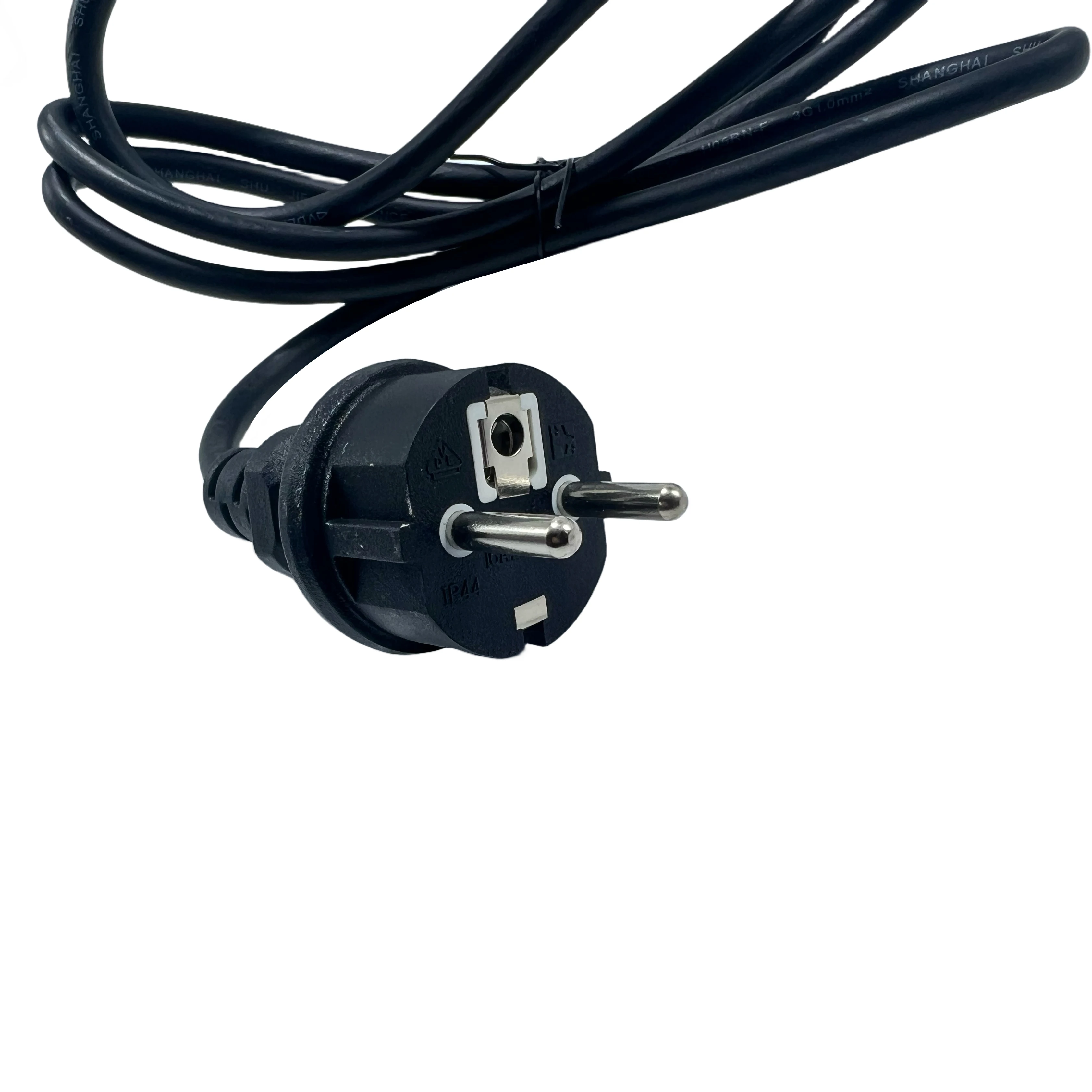 Heye Vde Certification European 2 Pin Prong Plug Of 3 Core Waterproof ...