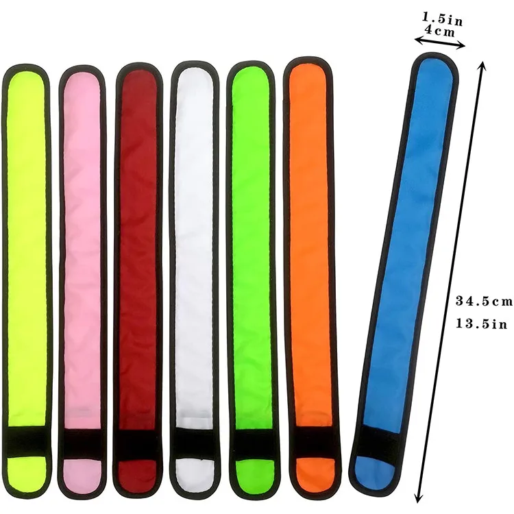 Promotion Led Reflective Snap Band - High Visibility Gift