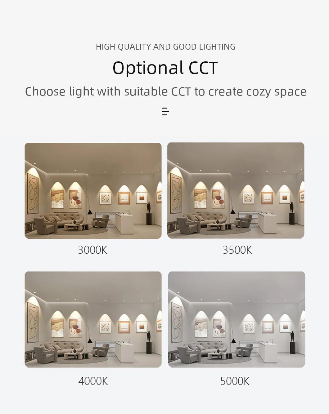 Mini Semi-Recessed Surface Mounted Cabinet LED Spot Light