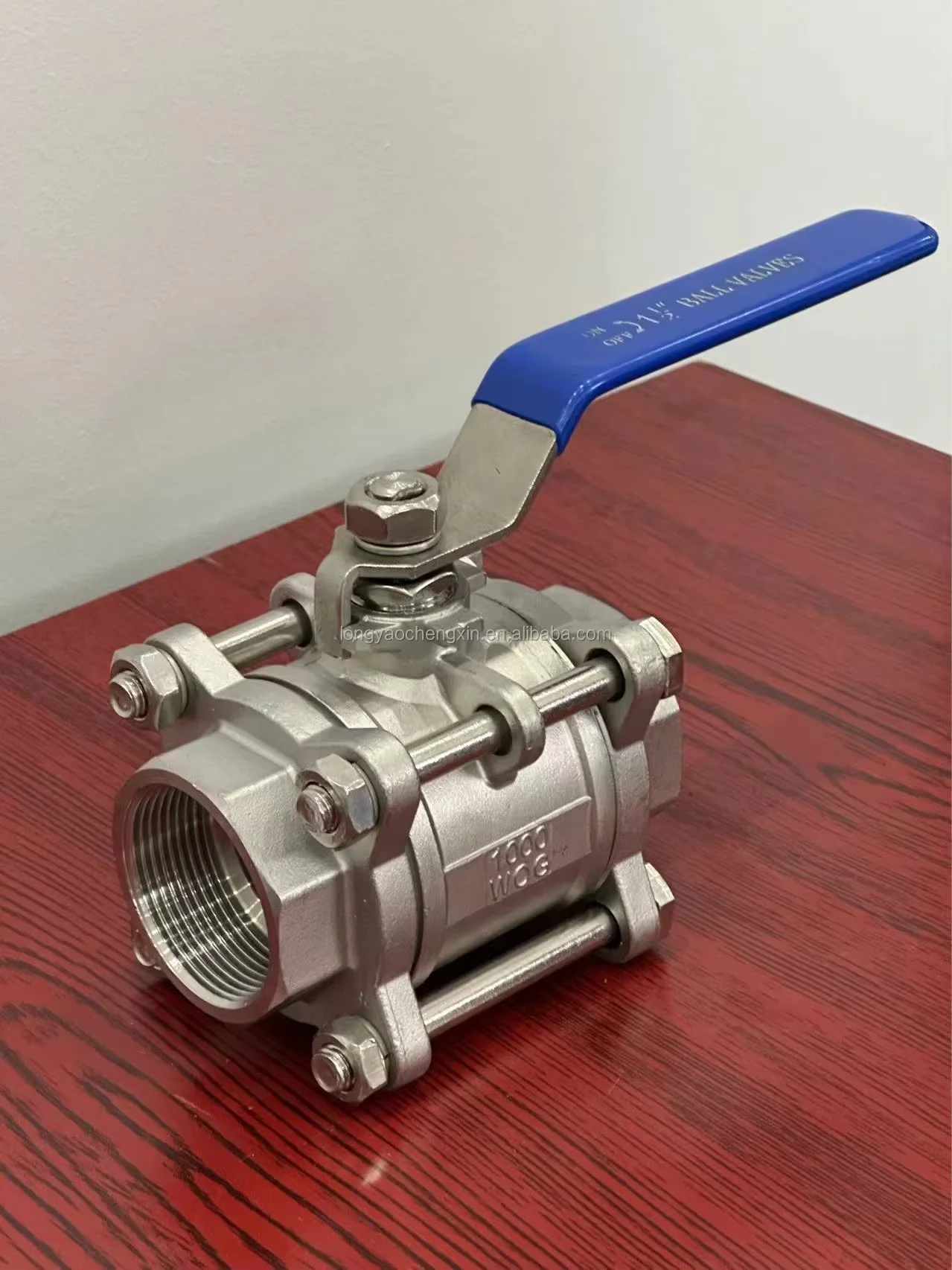 ANSI API Ball Valve Full Size Stainless Steel SS 304/316 OEM ODM CF8 ...