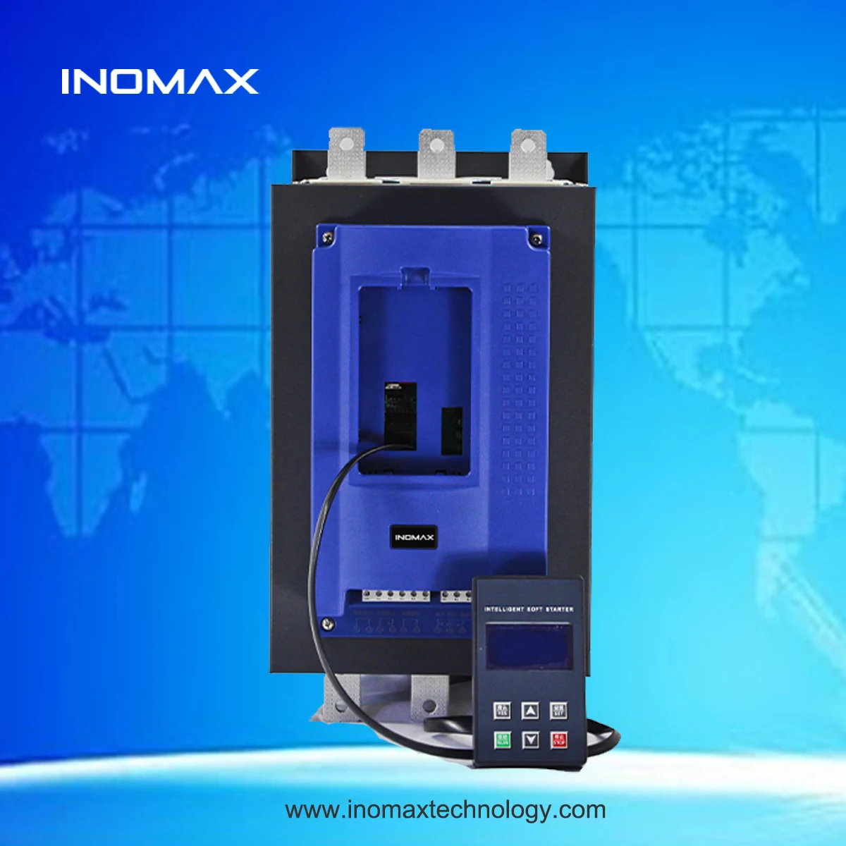 Inomax Intelligent Online Soft Starter 220v 60hz 3phase Input And ...
