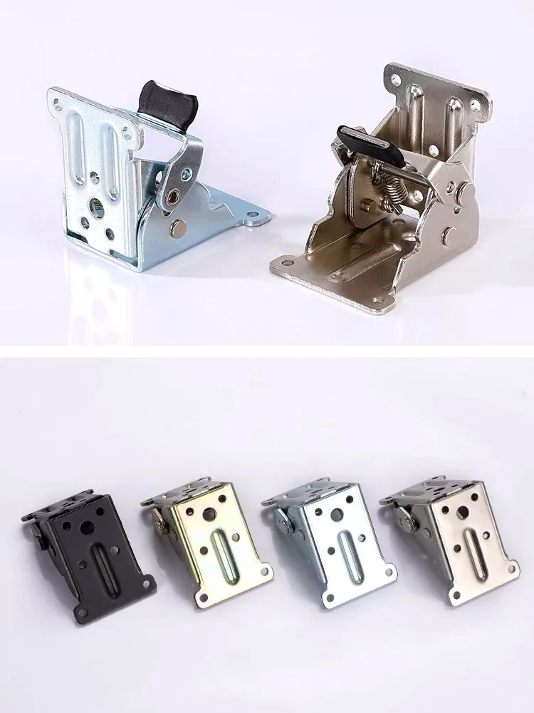 180 Degree Folding Bracket Table Leg Hinges For Bed Angle Bracket Hinge ...