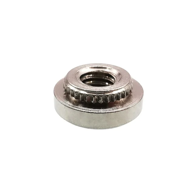 Pcb Board Self Clinching Nuts Pcb Broaching Nut For Pcb Kf Kfs2 - Buy ...