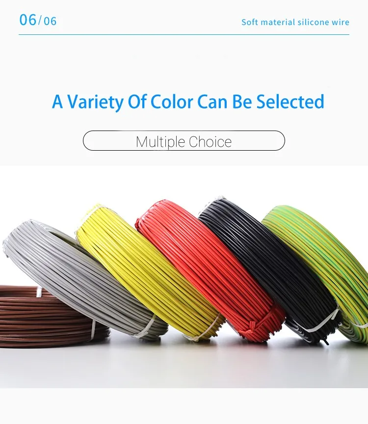 Wholesale High Temperature Silicone Rubber Wire - AGR Cable