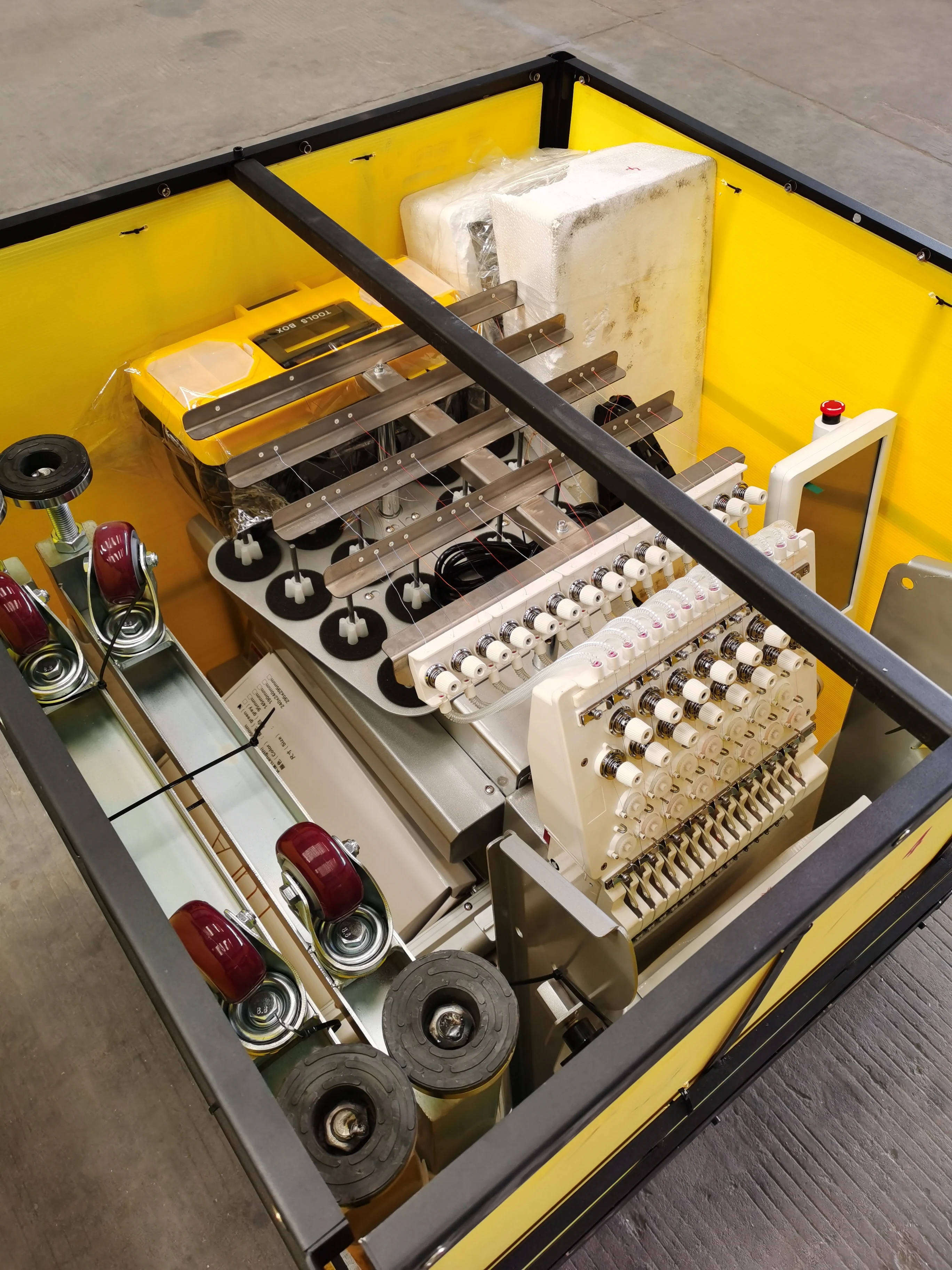 Yonthin 12/15 Needle Tc-1501 Ca P Hat T-shirt Logo Automatic ...