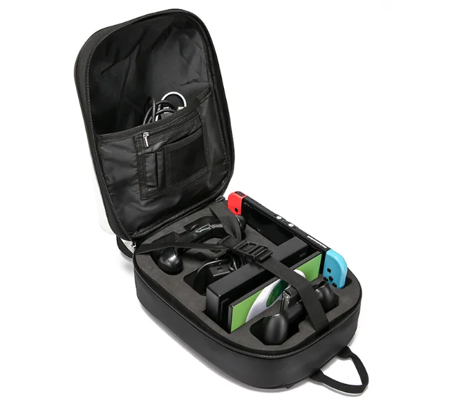 Waterproof Turtle Shell Switch Backpack Nintendo Storage Bag All-in-one ...