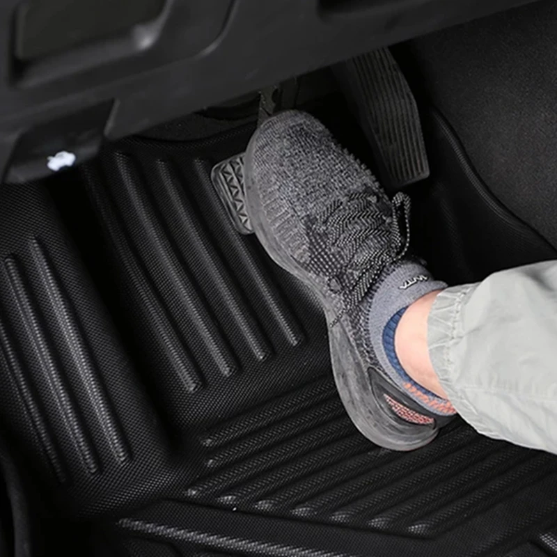 Anti Slip Luxury Custom Tpr Tpe 3d 5d Car Floor Mat Mazda Cx3 Chrome ...