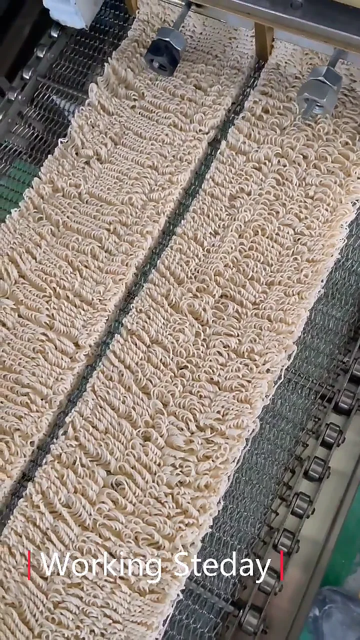 Mini Instant Noodle Making Machine Fully Automatic Noodles Making Machine Most Popular In The ...