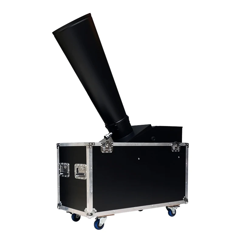 Ava Professional DMX/manual Color Paper Blower Co2 Confetti Cannon Jet ...