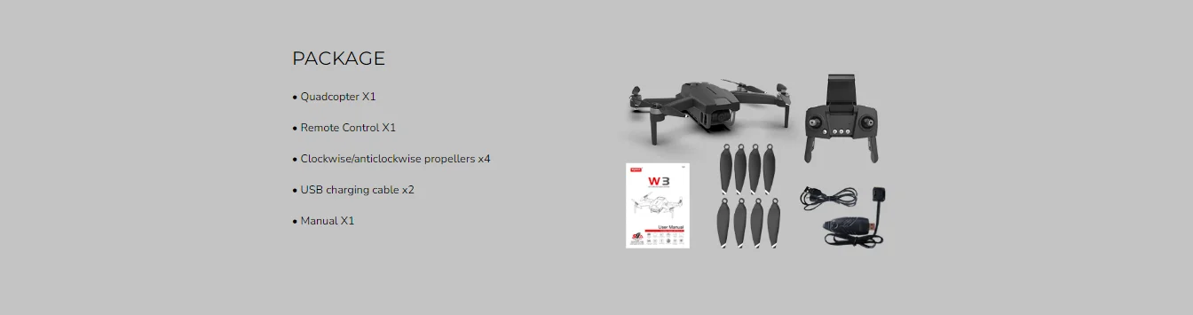 Syma W3 Drone 2k 5g Wifi Fpv Drone Quadcopter Brushless Motor Eis Gps ...