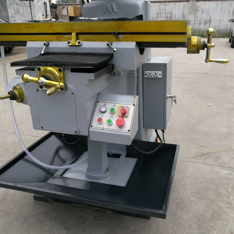 M4 Turret Milling Machine Vertical Milling Machine Ordinary Milling ...