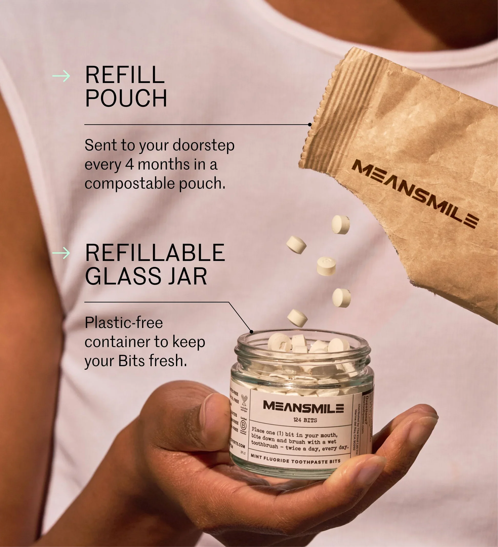 2025 Private Label Toothpaste Tablets - Stain Removal