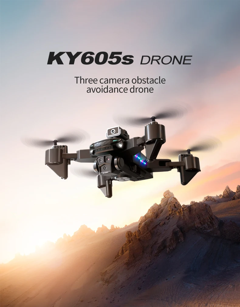 Ky605s Flagship Hd 4k Camera Drone Intelligent Obstacle Avoidance ...