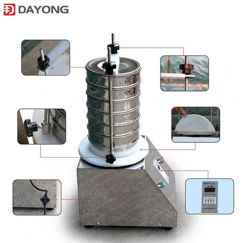 Alibaba.com: Slap Type Laboratory Vibrating Screen for Gold Ore Grading ...