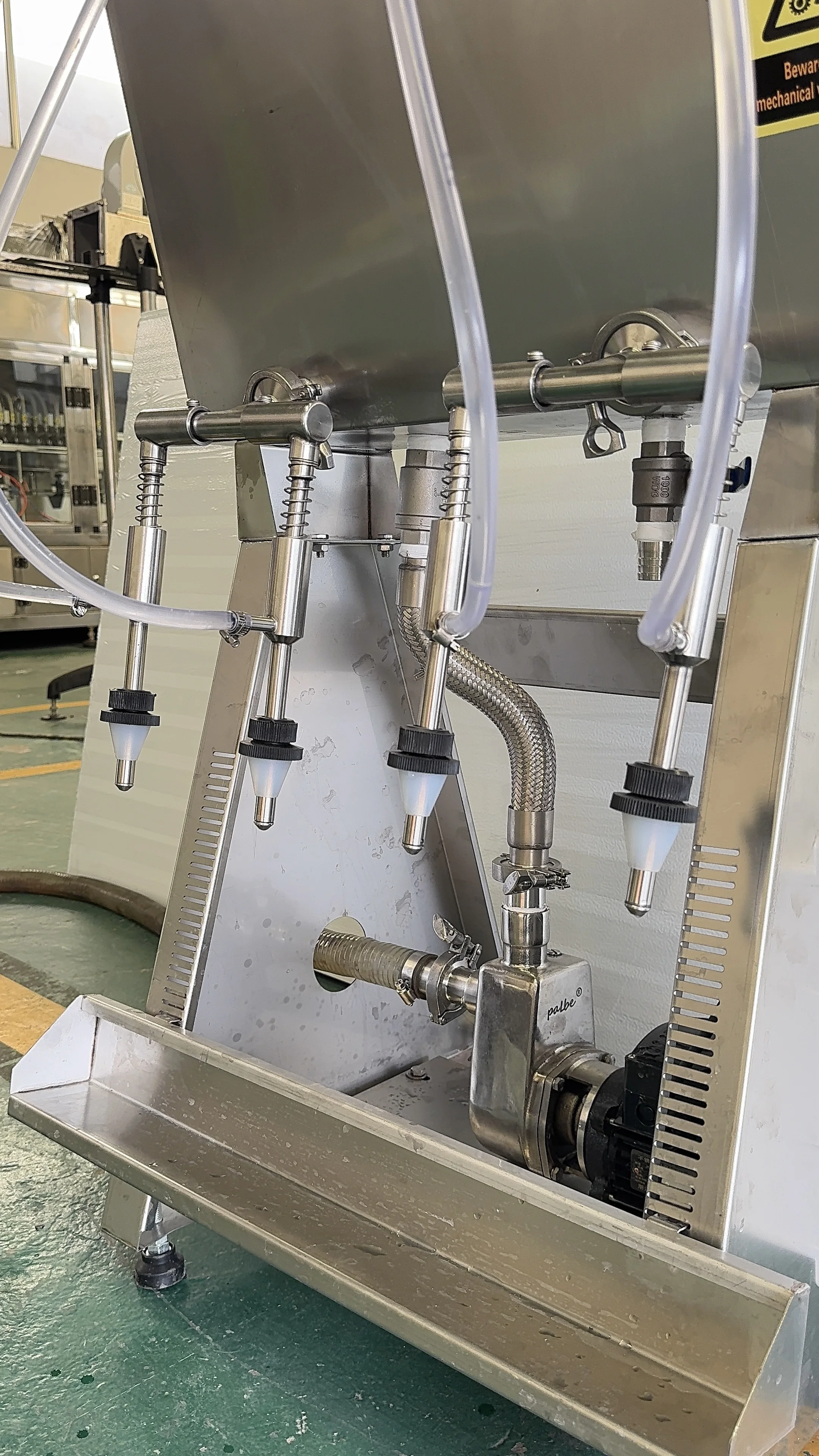 Semi-auto Compact 1-5L Precision Volumetric Filler for Liquids