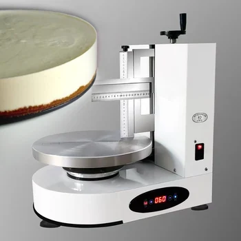 Oem Automatic Round Birthday Making Cake Cream Frosting Icing Coating ...