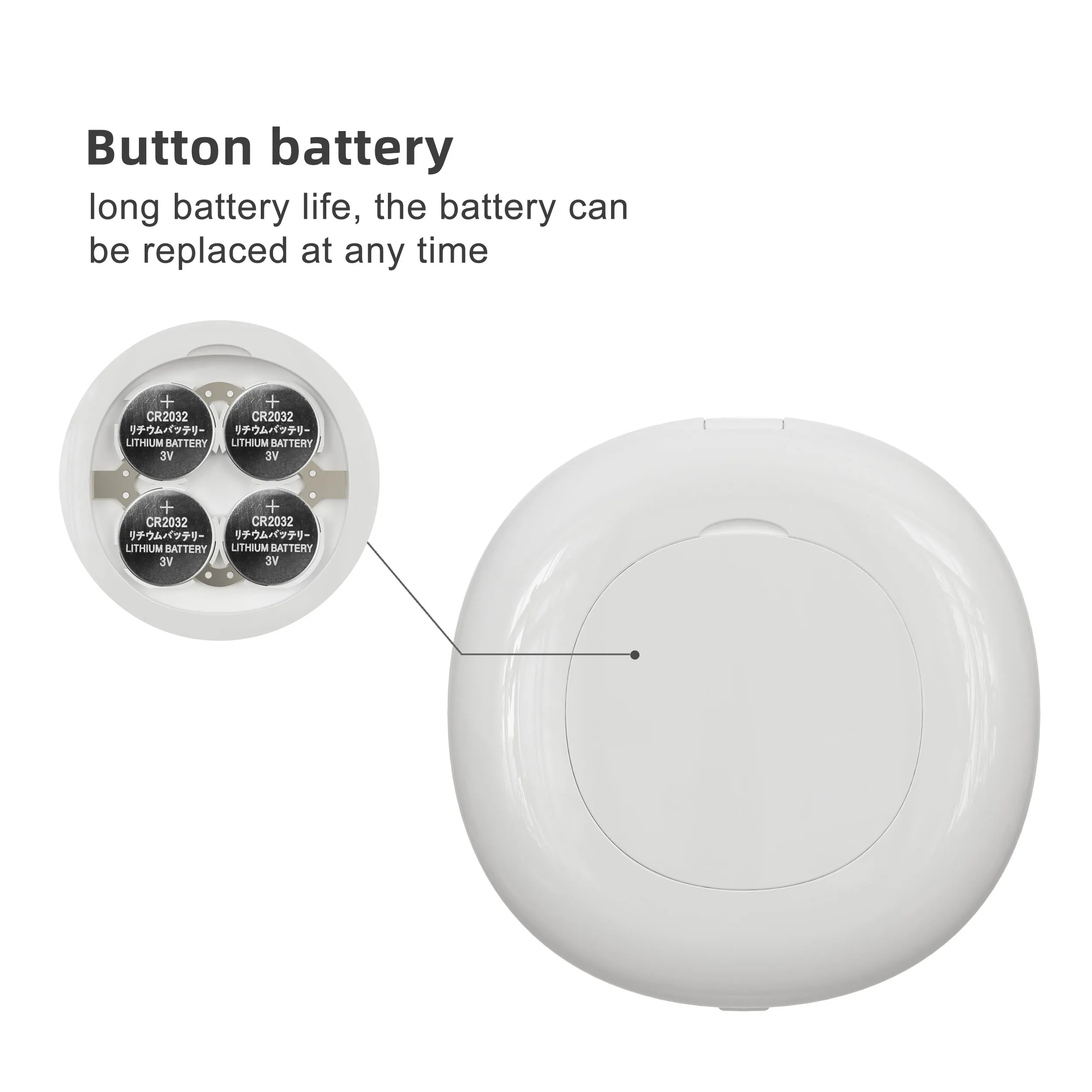 RM342 Portable Makeup LED Pocket Mirror - Dual Sided & Magnifying