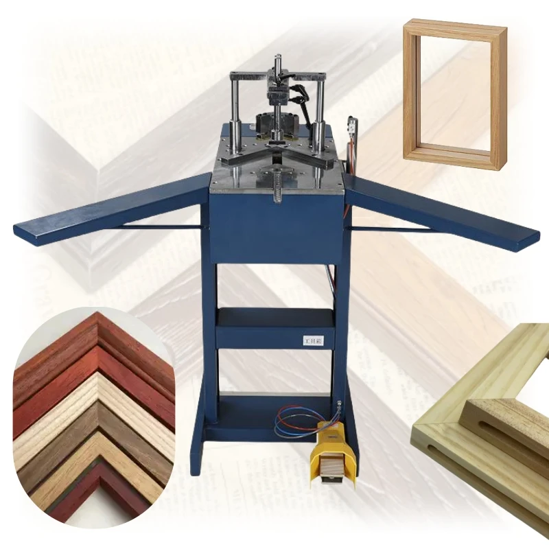 pneumatic wooden photo-frame-joining-machine corner stitch machine ...