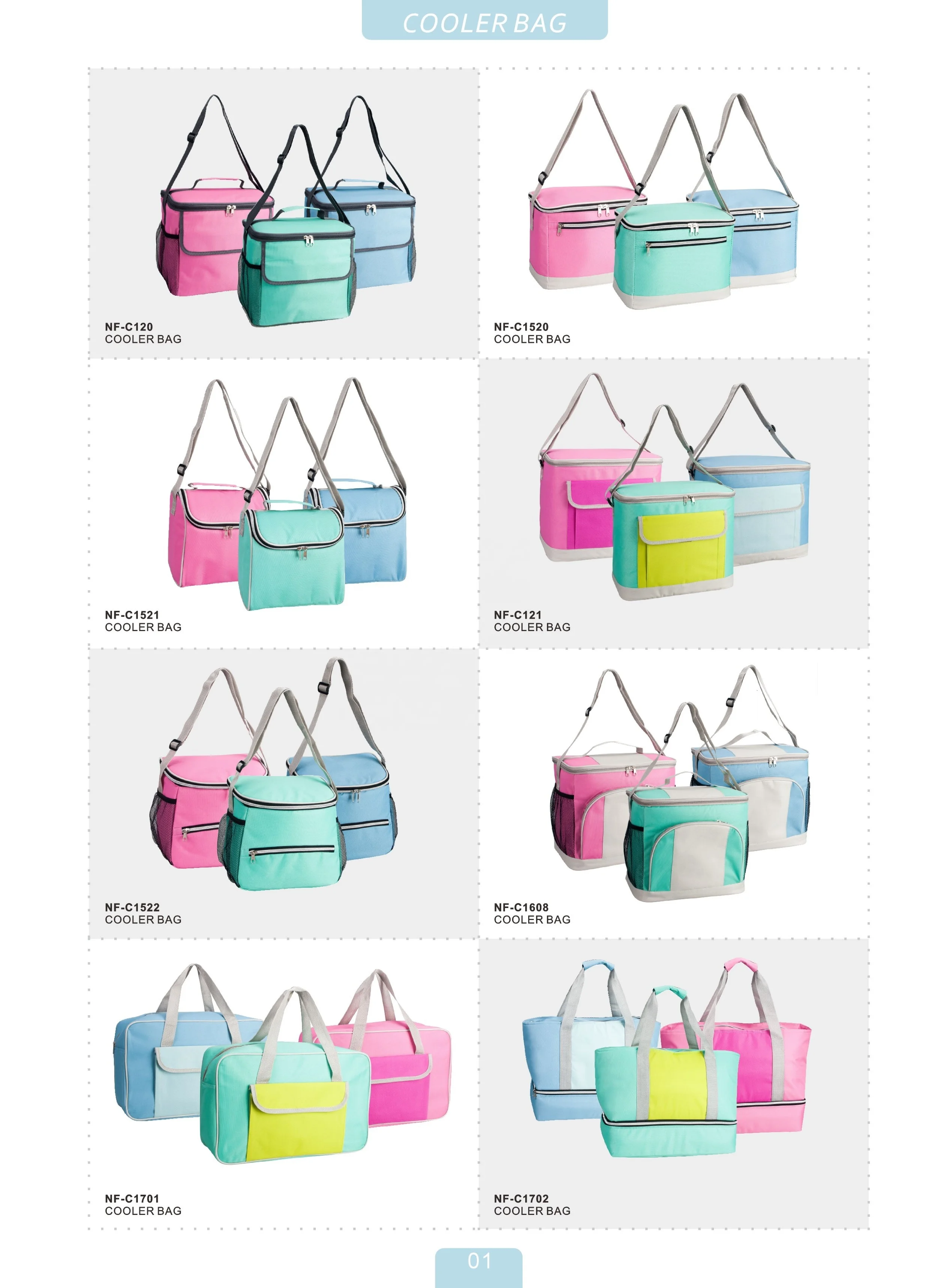 Custom Baroque Printing Larger Capacity Insulated Thermal Bag Food ...