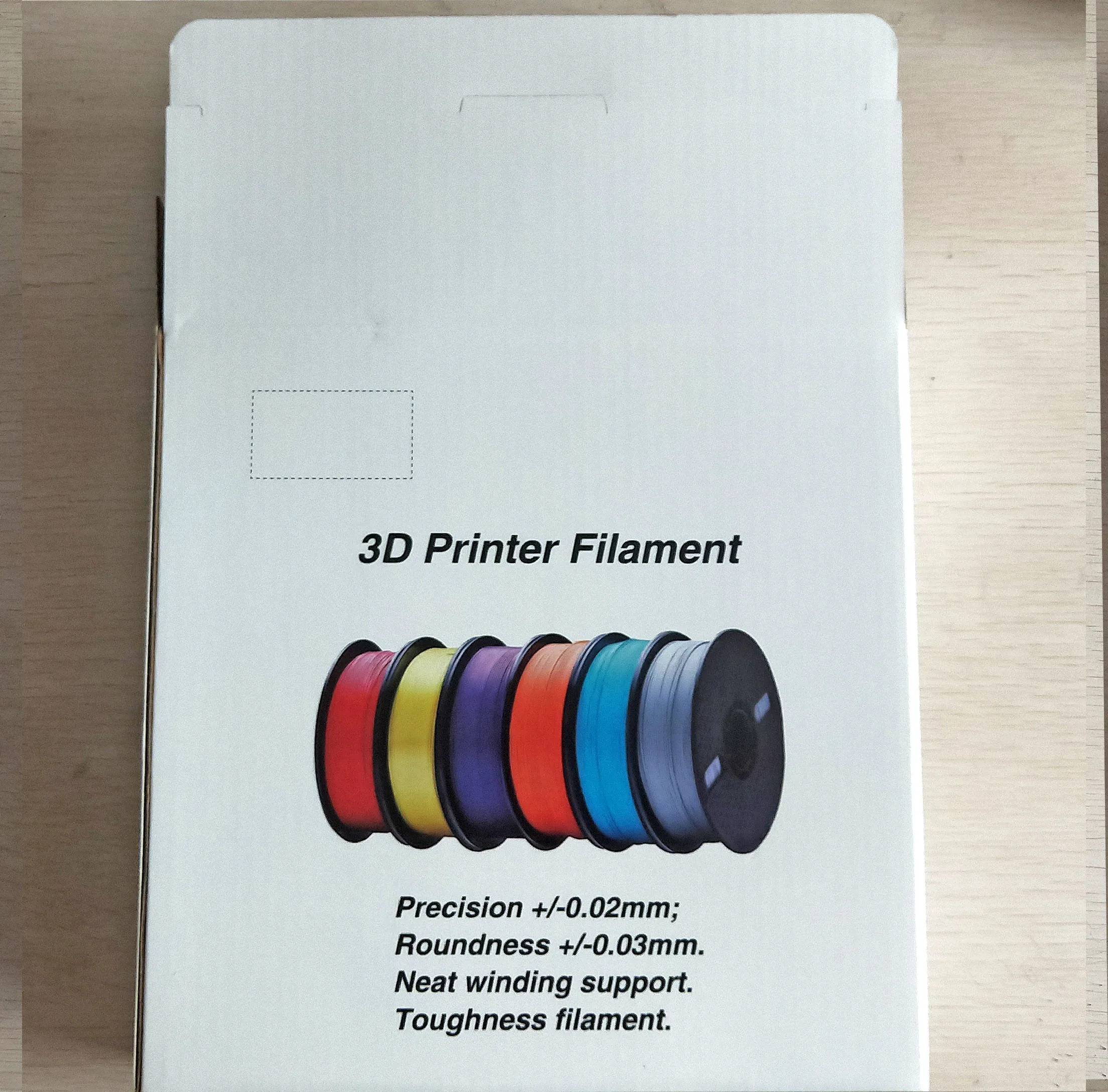 Copper Filament Filled Above 50% Copper Neat Wound 3d Printer Filament ...