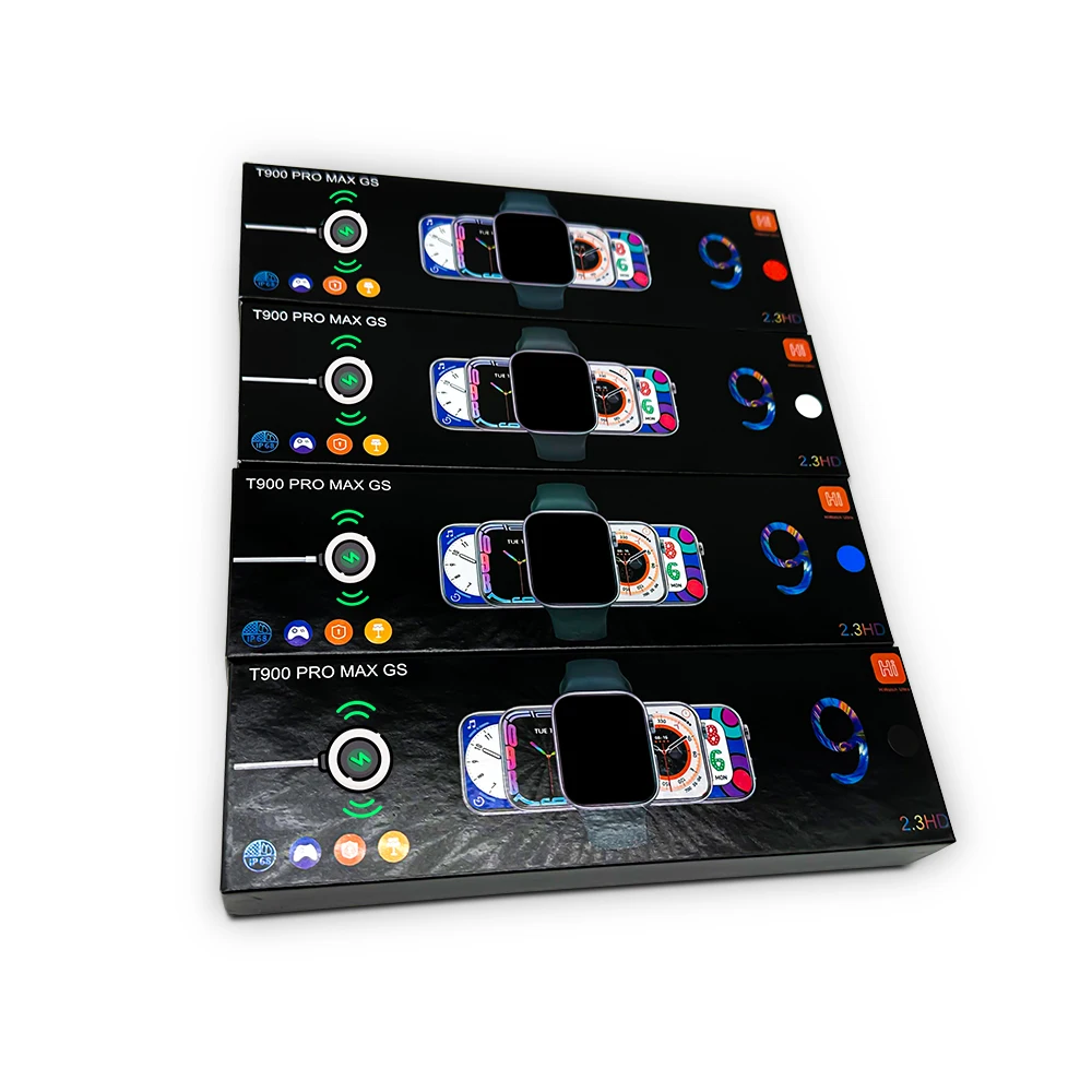 T900 Pro Max Gs Factory Low Price 2.3 Inch Large Screen Reloj ...