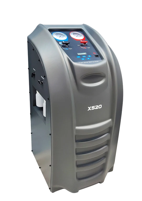 X520 Car air Conditioning System Care Equitment / R134a Car Air ...