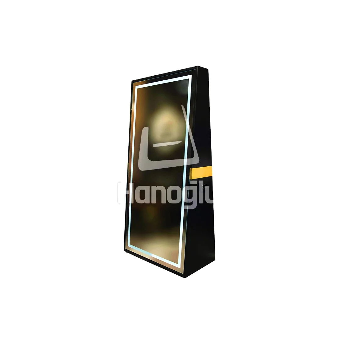 Fashionable Mirror Station Salon Furniture Mirror Station Styling Hair ...