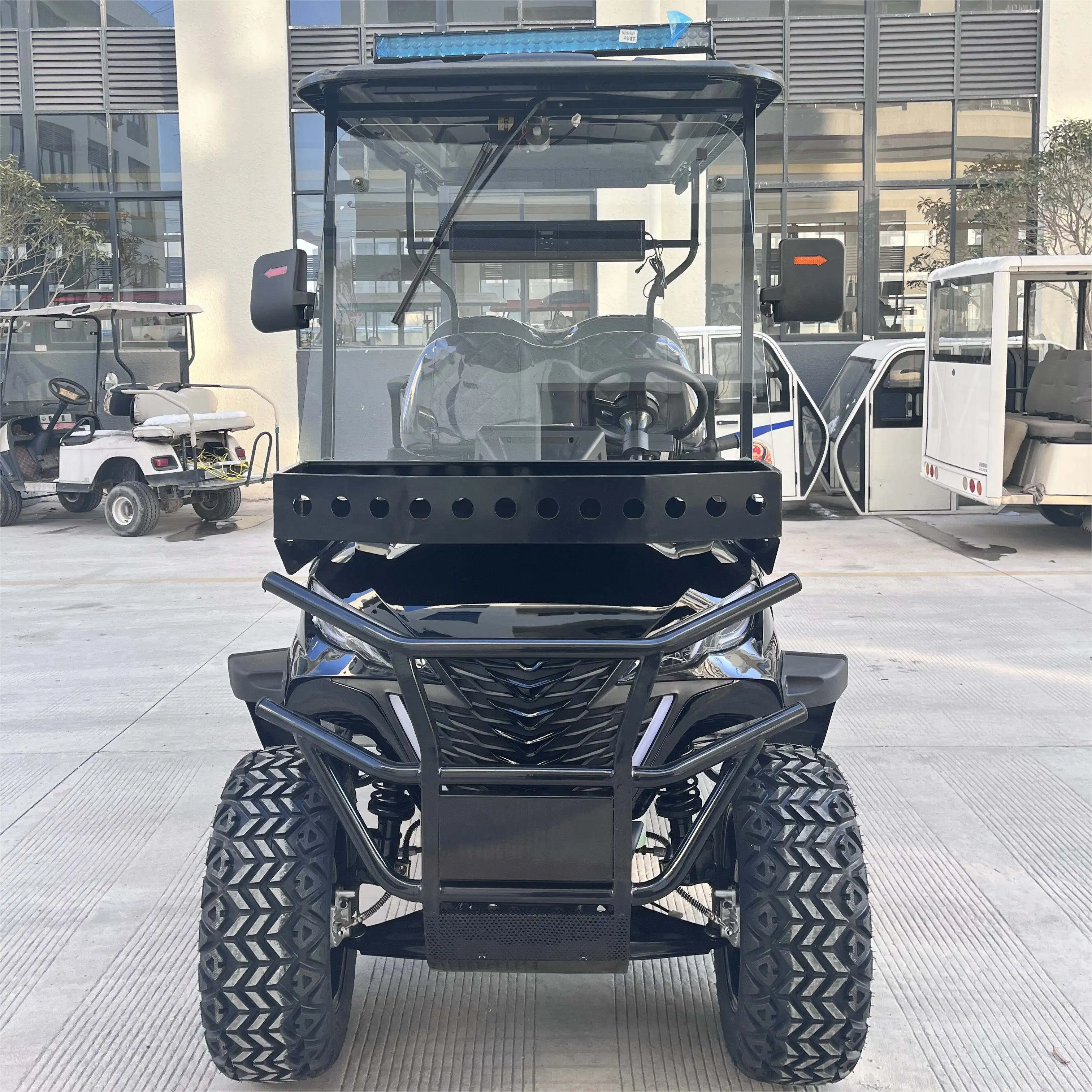 Long Range 4 Wheel Club Drive Lithium Electric Golf Cart - Buy Golf ...