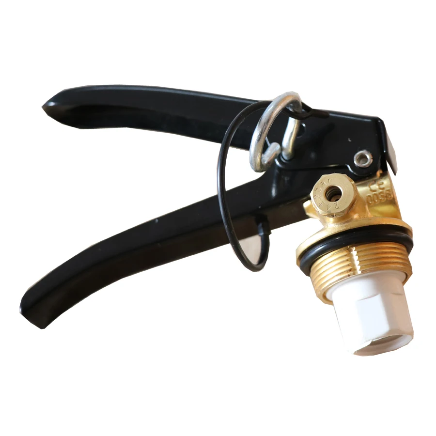 9kg Fire Extinguisher Abc Head Valve Ce Fire Extinguisher Accessories ...