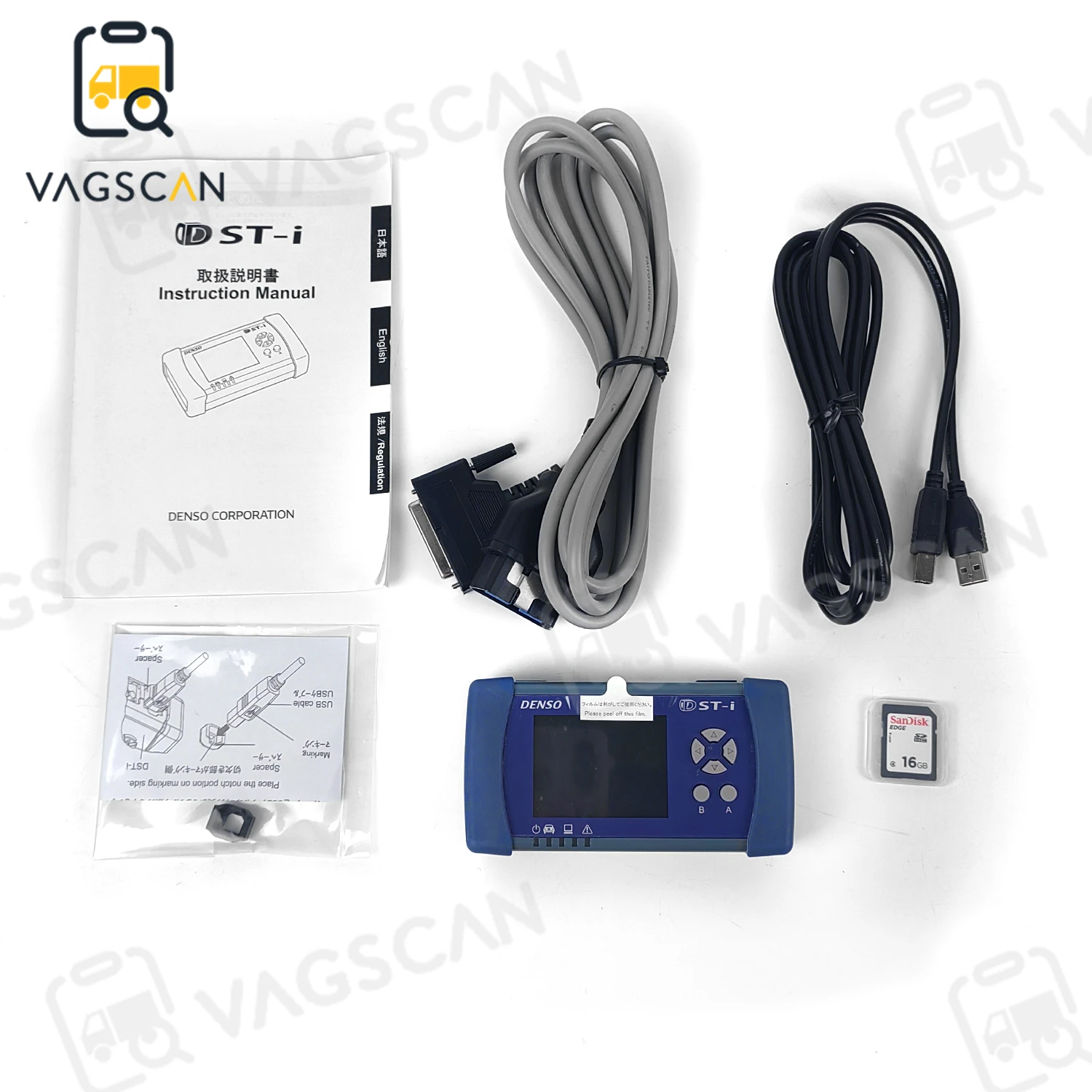 For Denso Kubota Dst-i Kit Diagnostic System Tester Dst Diagnostic Tool ...