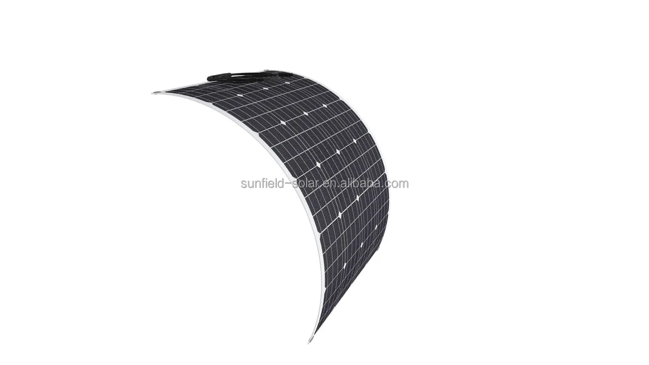 Custom Pv Panel 300w Mono Crystalline Hetero-junction 30.6v 300w All ...