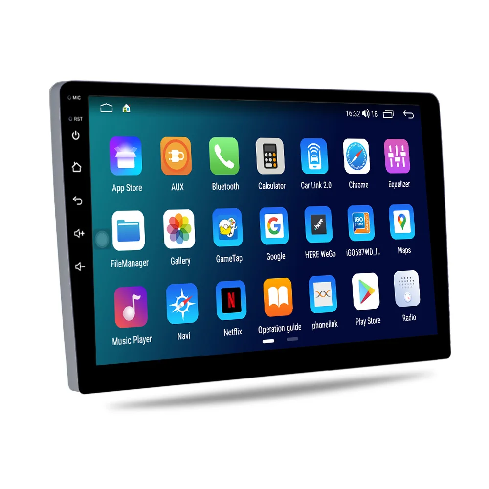 Universal Android Car Raio Player 7862 10 Inch 2 Din 4+64gb With ...