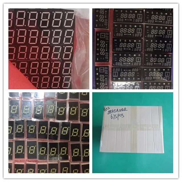 Dip Led 7 Segment Display Counter Use For Car Display Dip Led Display ...