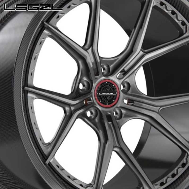 LSGZL Custom Carbon Fiber Wheels - Enhance Your Ride