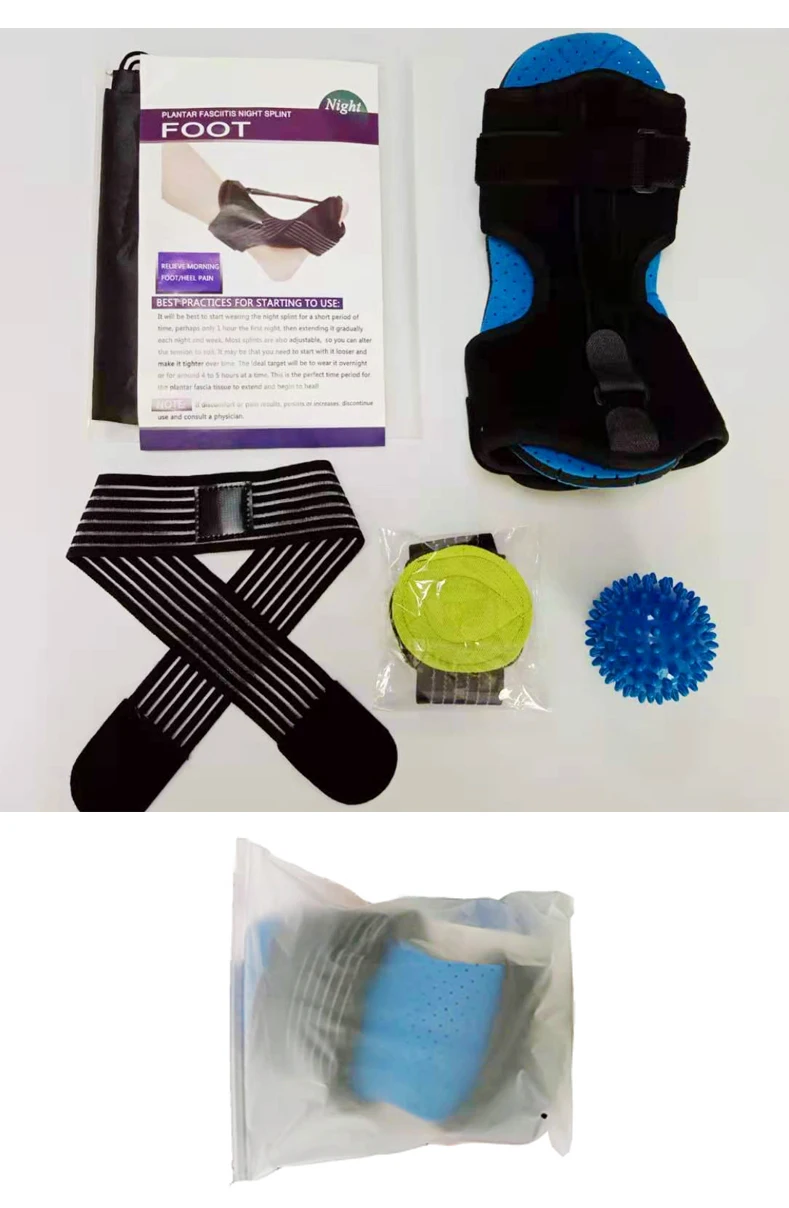 Orthopedic Night Splint for Plantar Fasciitis & Foot Drop