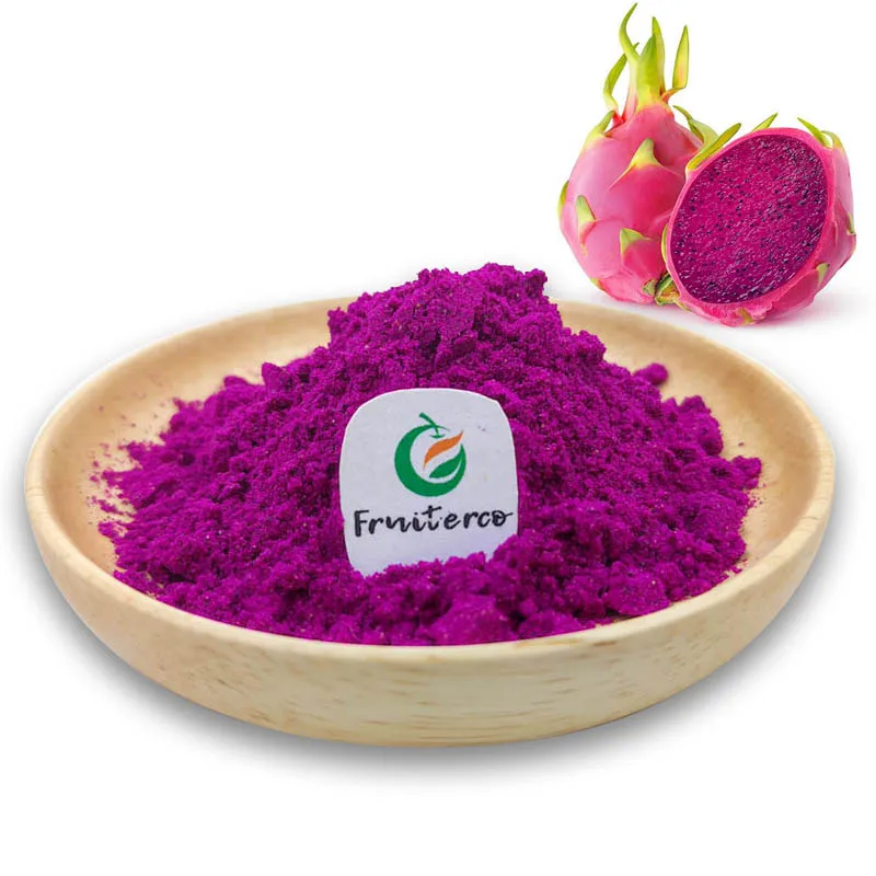 Organic Red Dragon Fruit Powder - Freeze Dried Pink Pitaya