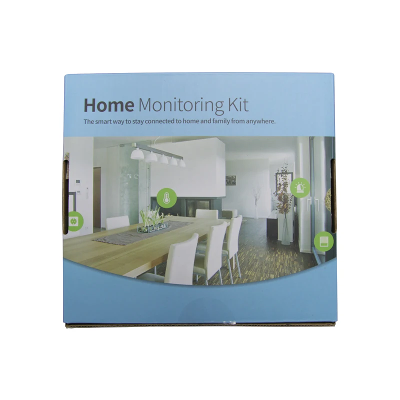 Smart Home Automation Kit Wifi Zigbee Smart Pir Motion Door Opener ...